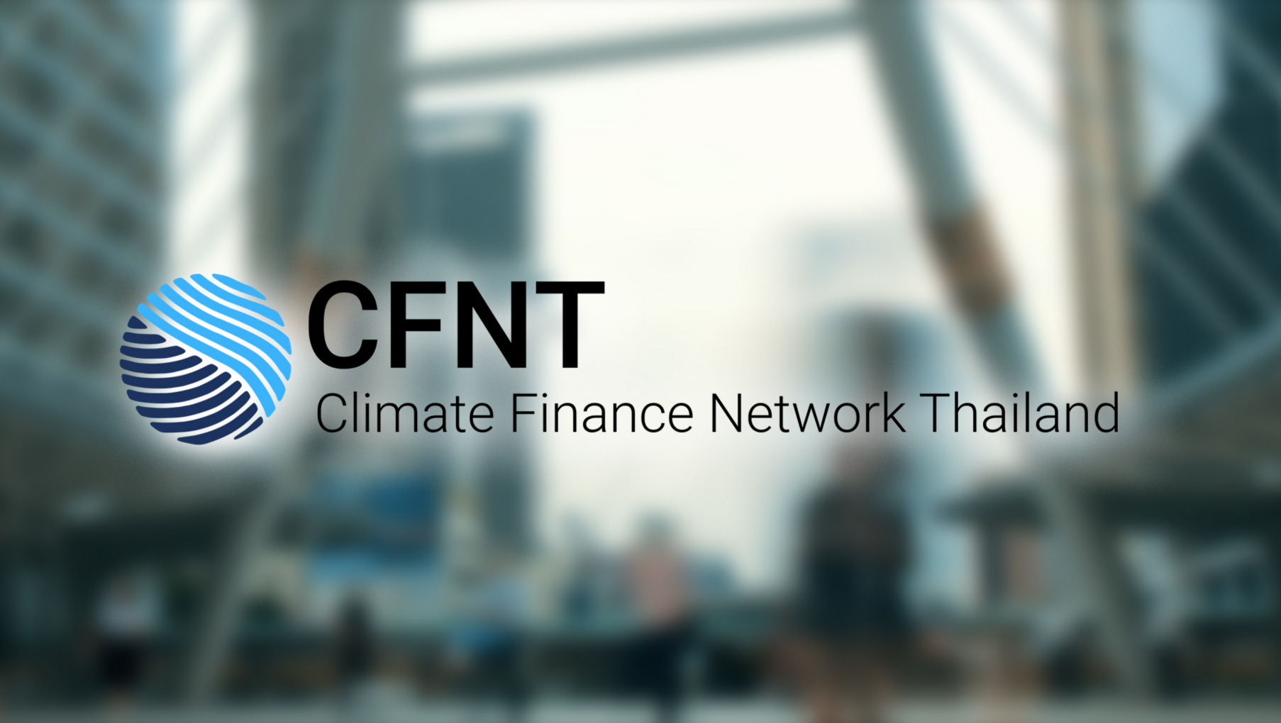 CFNT – Climate Finance Network Thailand