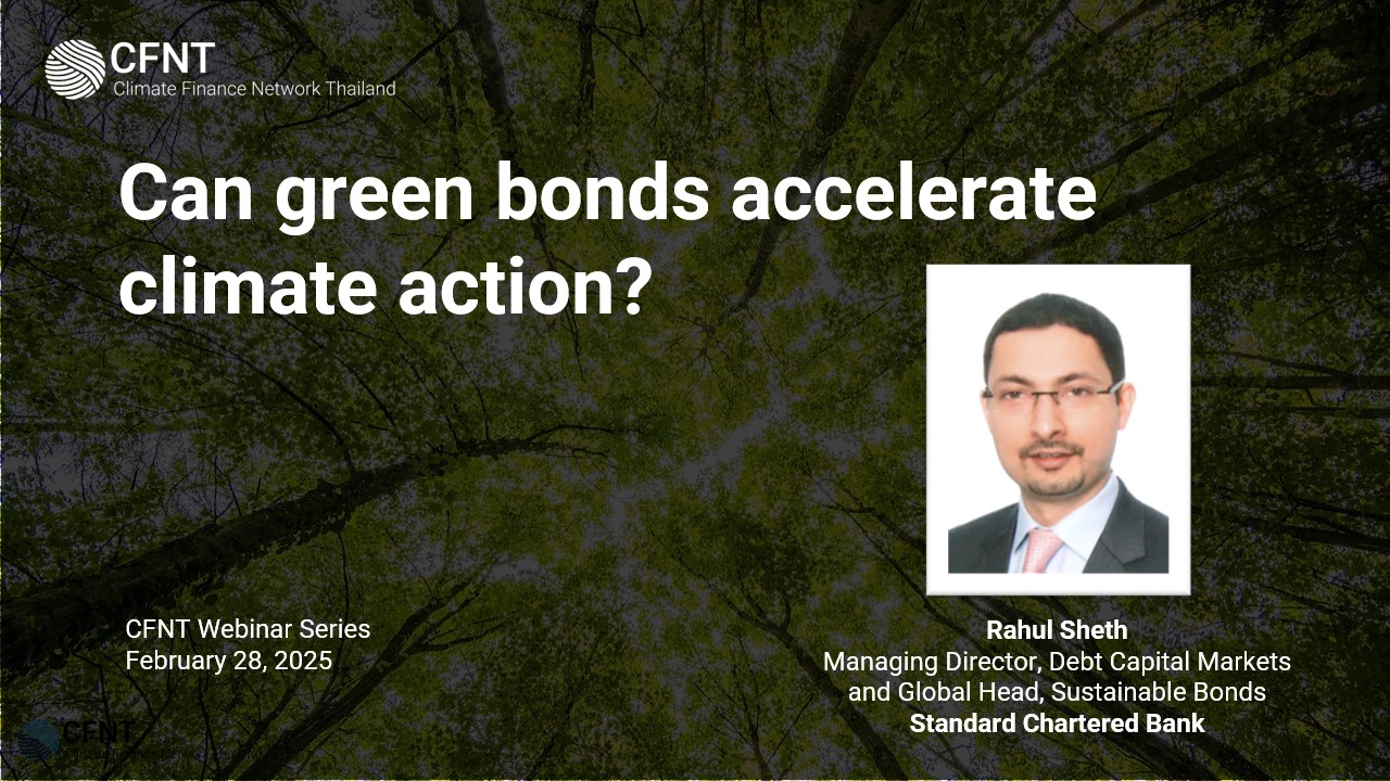 CFNT – Climate Finance Network Thailand