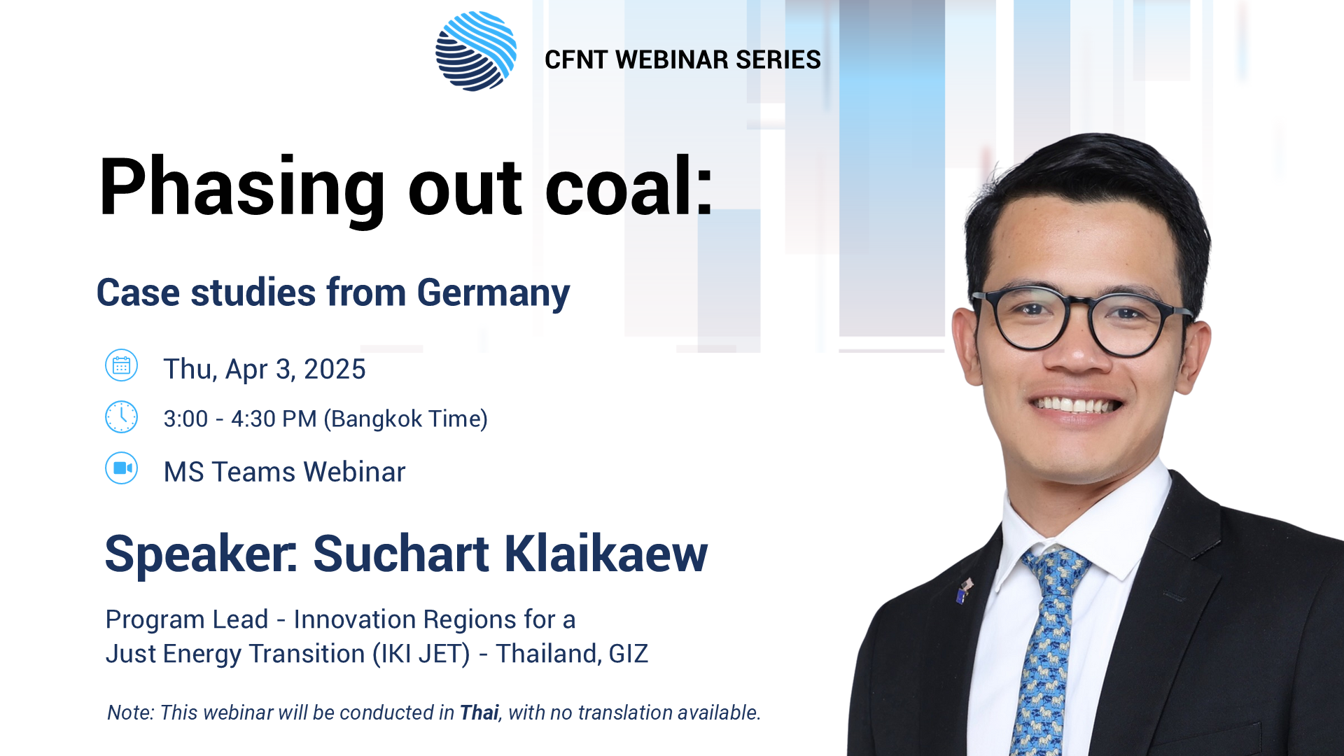 CFNT – Climate Finance Network Thailand