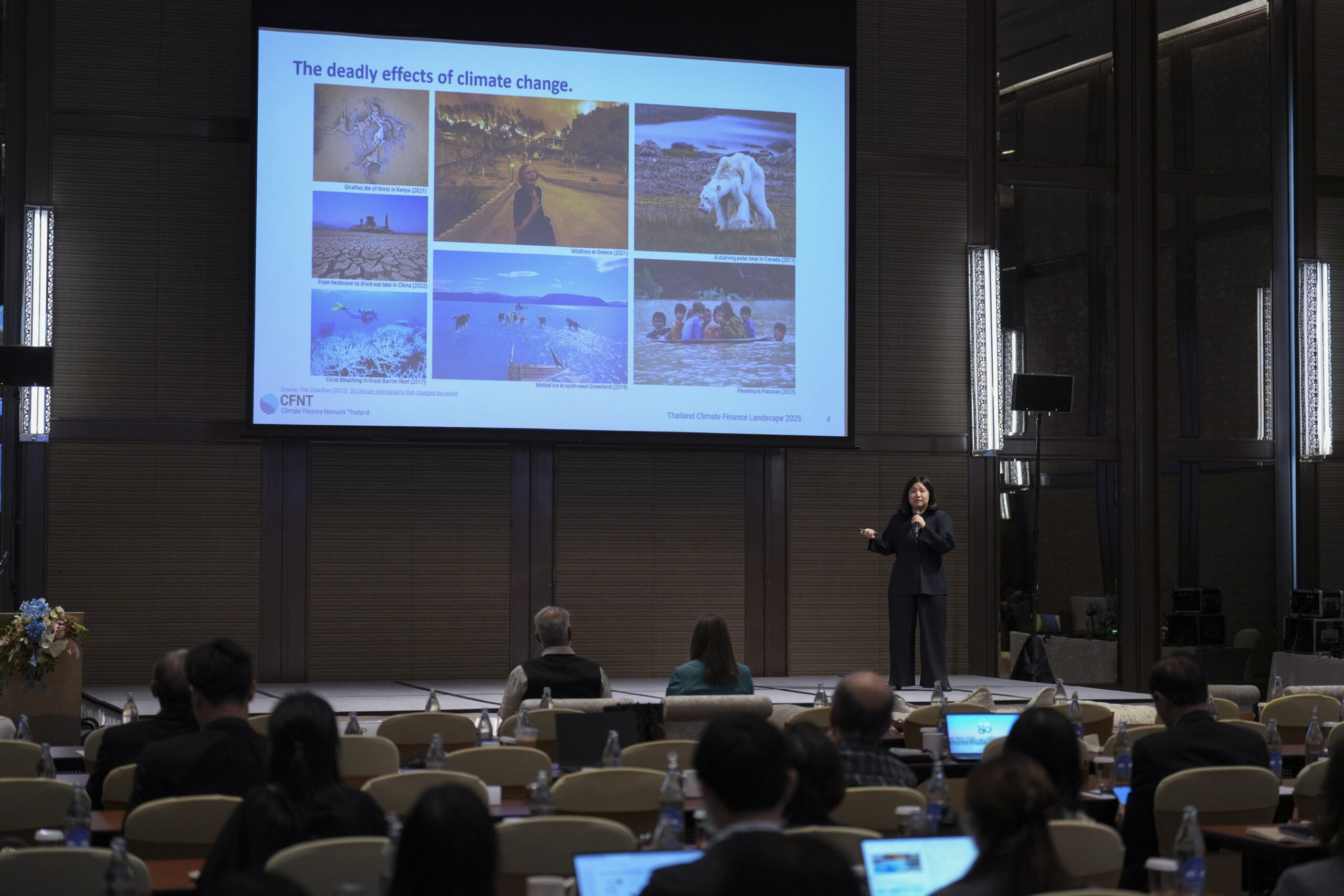 CFNT LAUNCHES THAILAND’S FIRST CLIMATE FINANCE TRACKER - CFNT