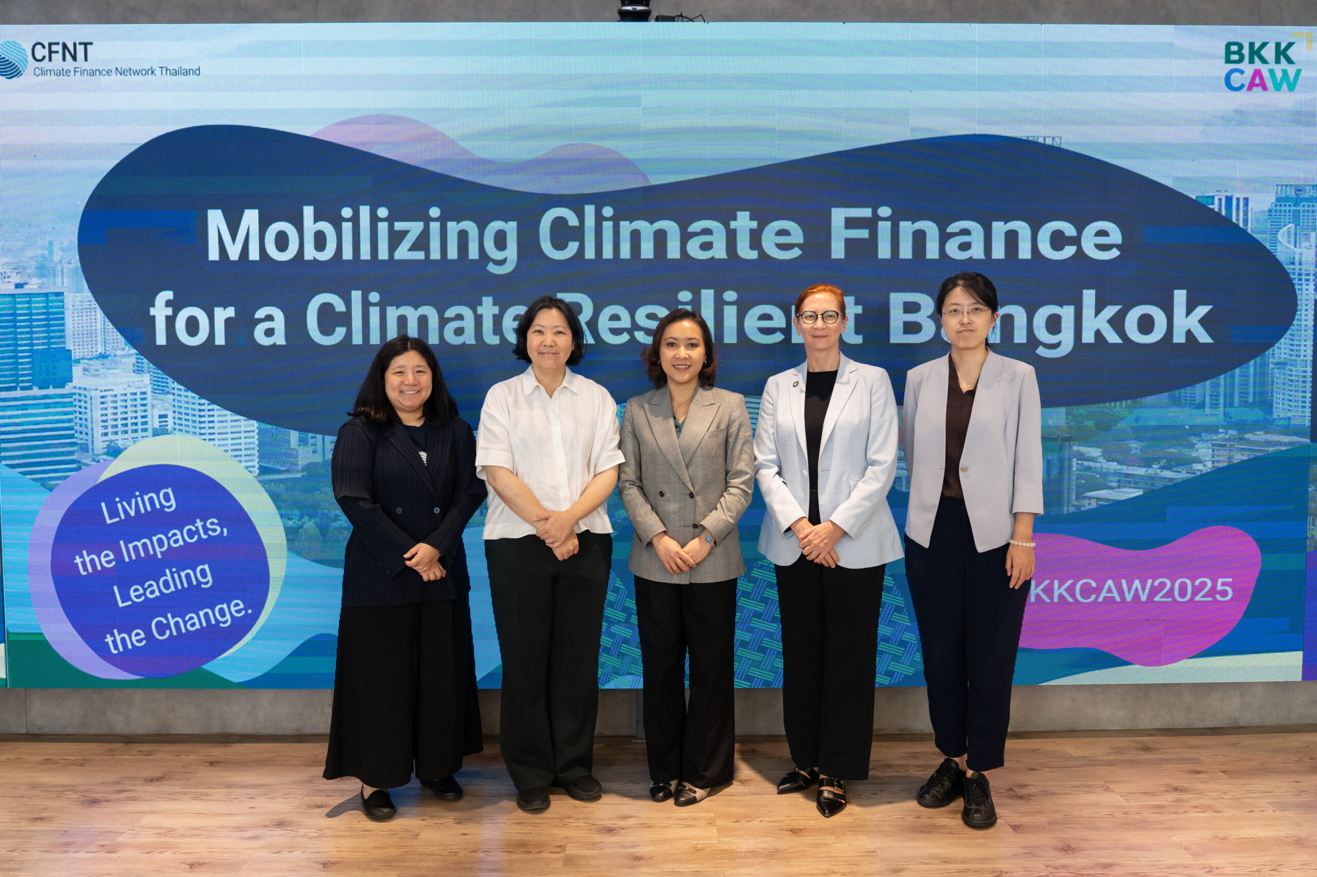 CFNT HOSTS EXPERT-LED CLIMATE FINANCE DISCUSSIONS DURING INAUGURAL BKK ...